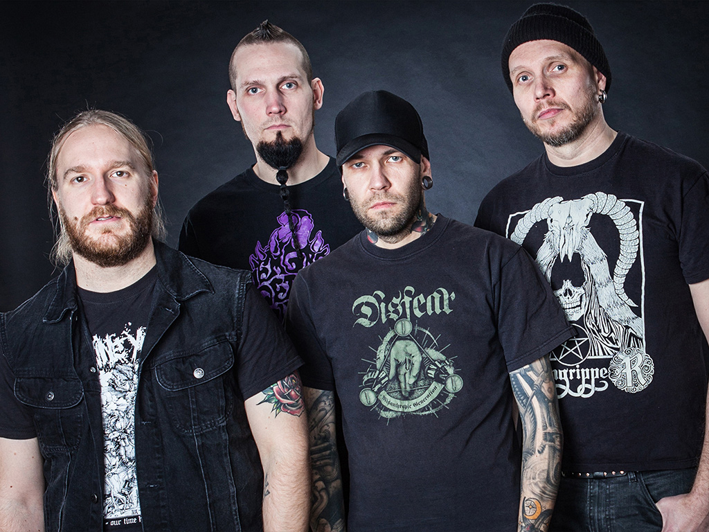 Rotten Sound - Season of Mist Publishing